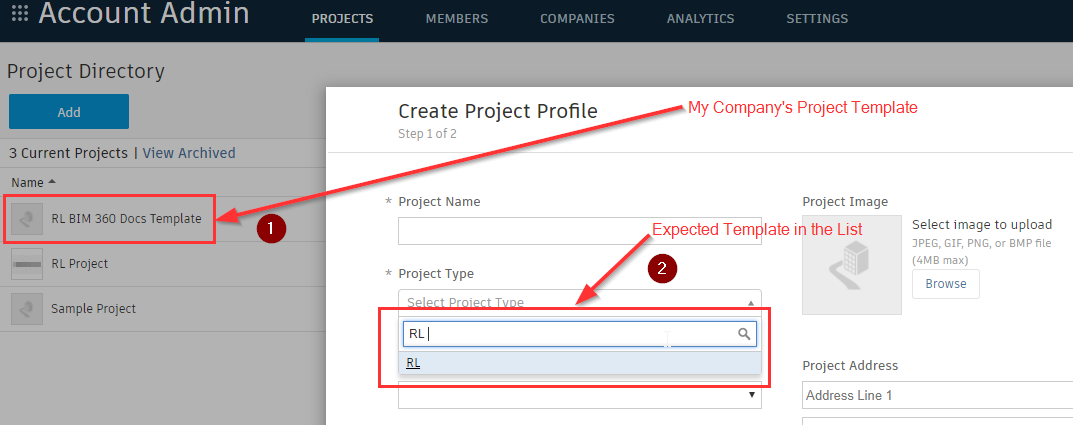 Project Templates - Autodesk Community