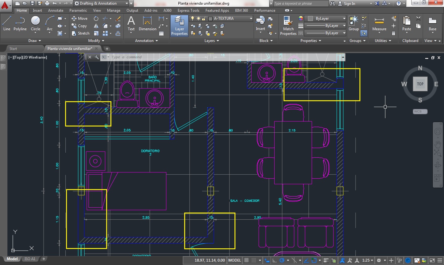 Solucionado: CURSO | AutoCAD NIVEL 1 para Crear planos de Planta ...