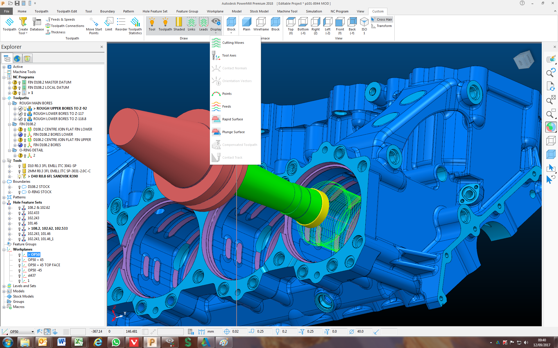 2018 custom setup - Autodesk Community