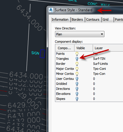 Solved: Contour Labels Disappear - Autodesk Community