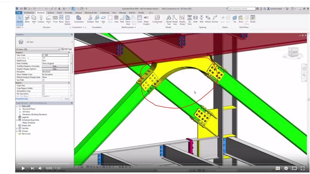 Solved: Structural Steel Connections in Revit 2018 - Autodesk Community