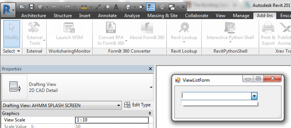 Solved: 3DView List in windows form combo box - Autodesk Community