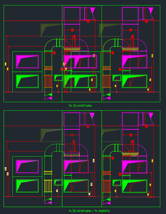 Overlay 3d with 2d viewports hides part 2d view - Autodesk Community