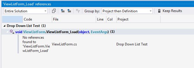 Solved: 3DView List in windows form combo box - Autodesk Community