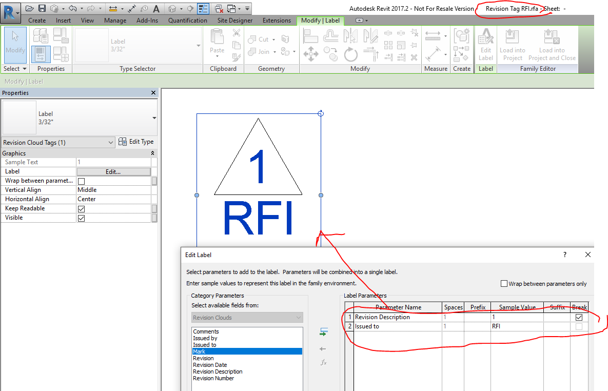 Clouding and tracking revisions to the documents for RFI's - Autodesk ...