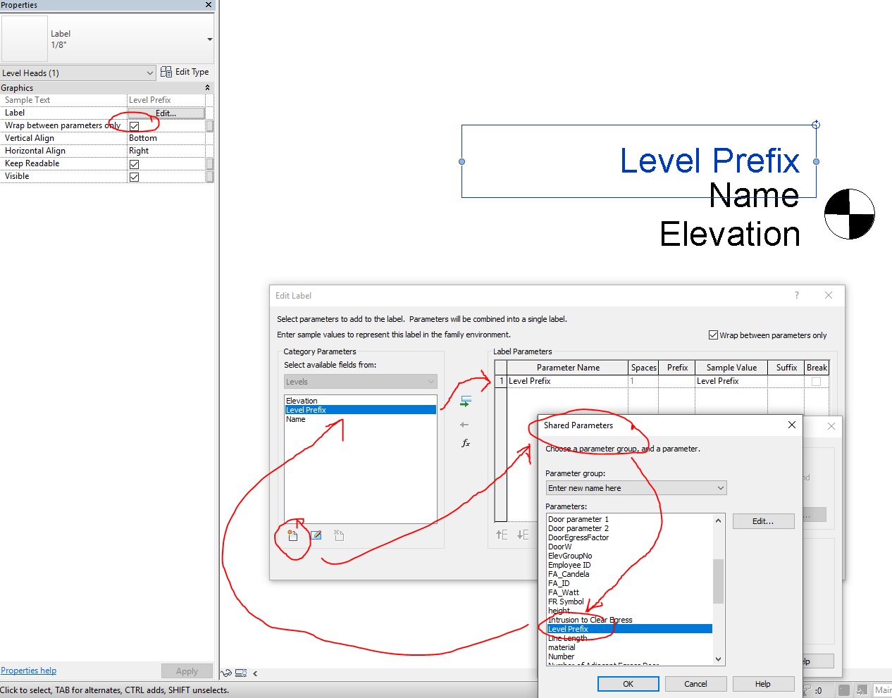 Level Text Justification - Autodesk Community