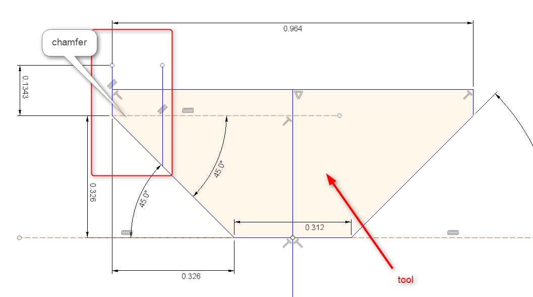 Solved: 3d Chamfer again - Autodesk Community