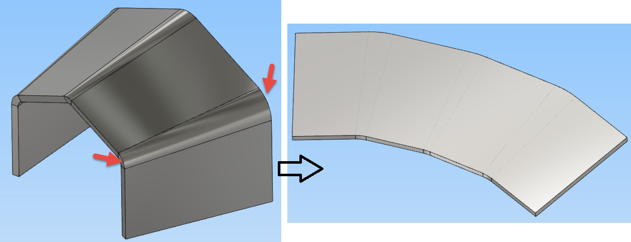 Conical Bend in Sheet Metal - Autodesk Community