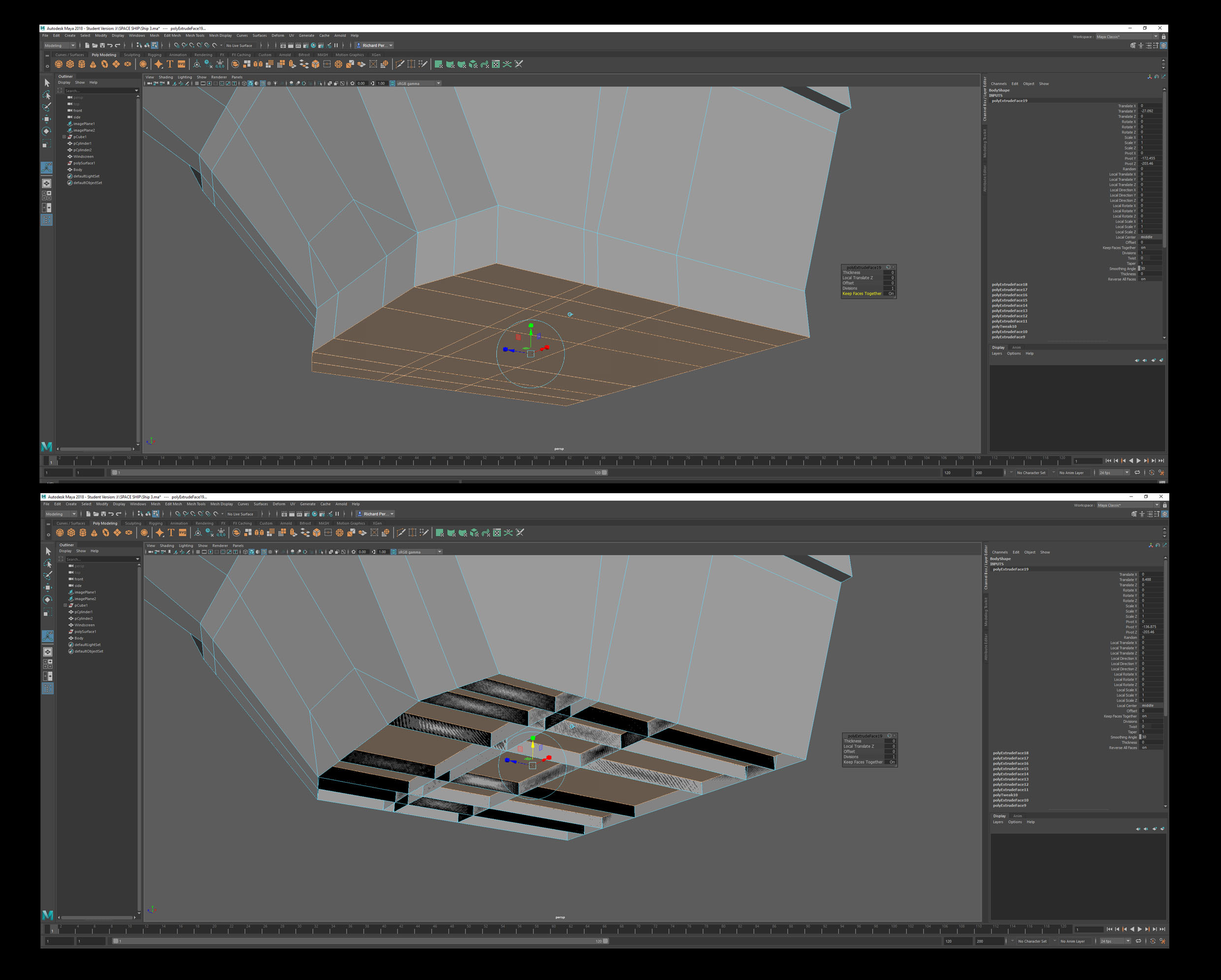 Extrude Issue - Autodesk Community
