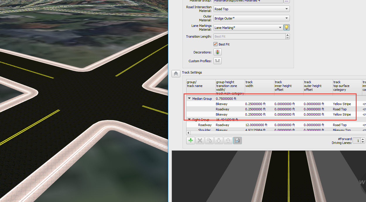 Solved: Design road center lines through intersection - Autodesk Community