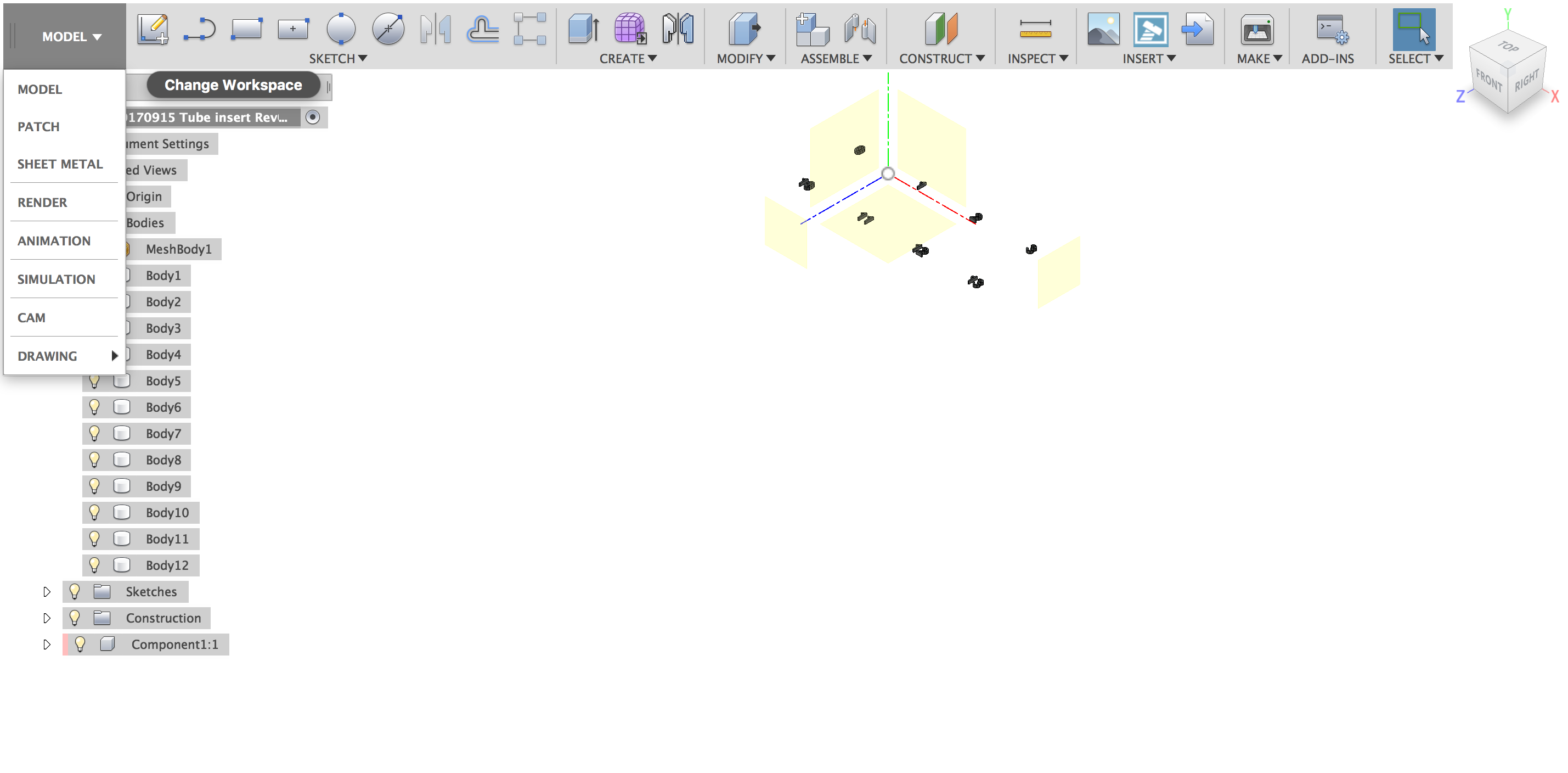 Solved: Mesh Workspace is inaccessible - Autodesk Community