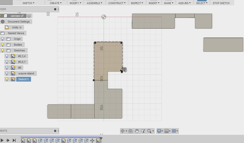 adding sketch elements to the drawing - Autodesk Community