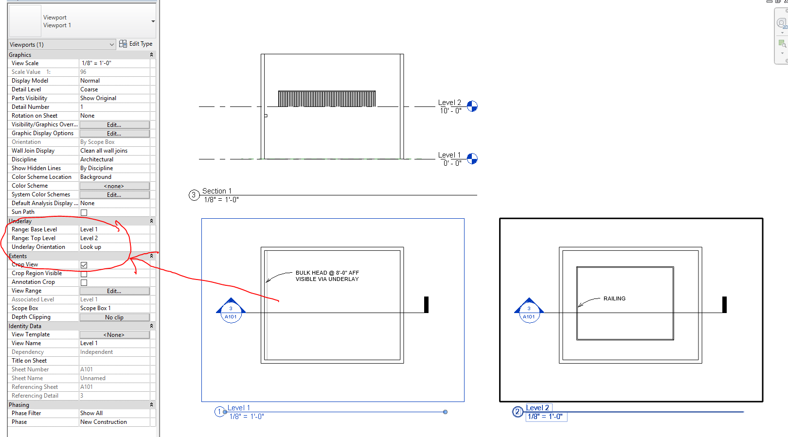 Underlay issues for ceilings - Autodesk Community