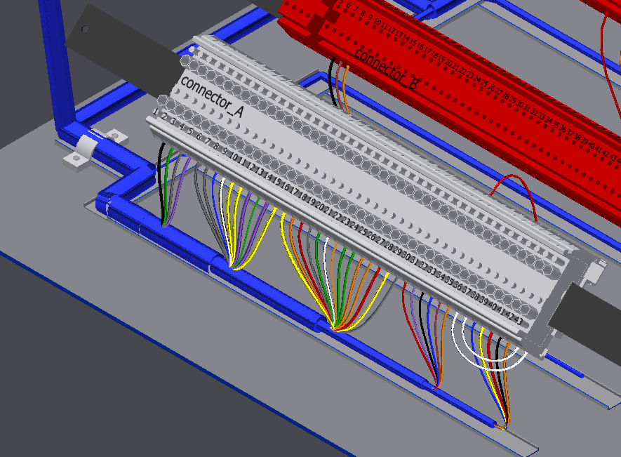 Solved: how to make cable connection more real? - Autodesk Community