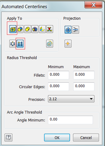 Solved: Inventor 2018 - Automated Centerlines Not Producing Connecting Lines - Autodesk Community