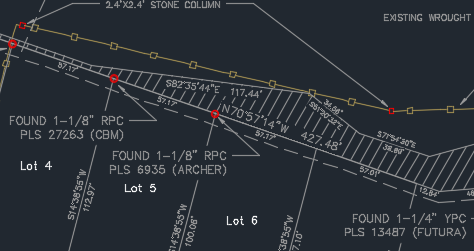 Fencelines, FENCELINE2 linetype, and scale (LTSCALE etc) - Autodesk ...