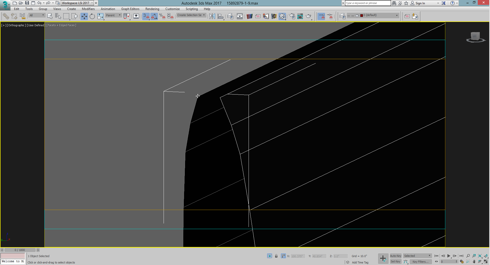 Snapping to a mirrored poly issue - Autodesk Community