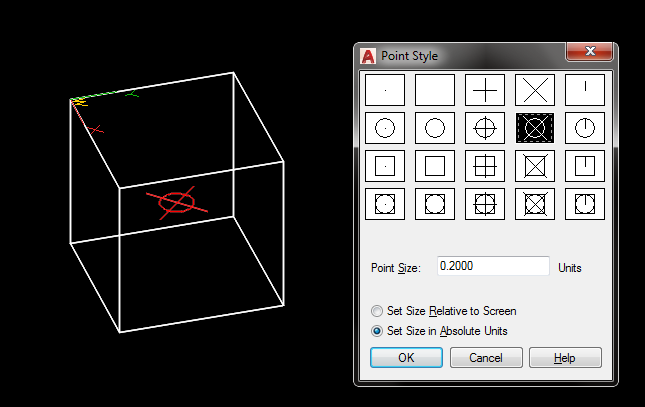 Solved: Centroid Mark in Massprop Command - Autodesk Community