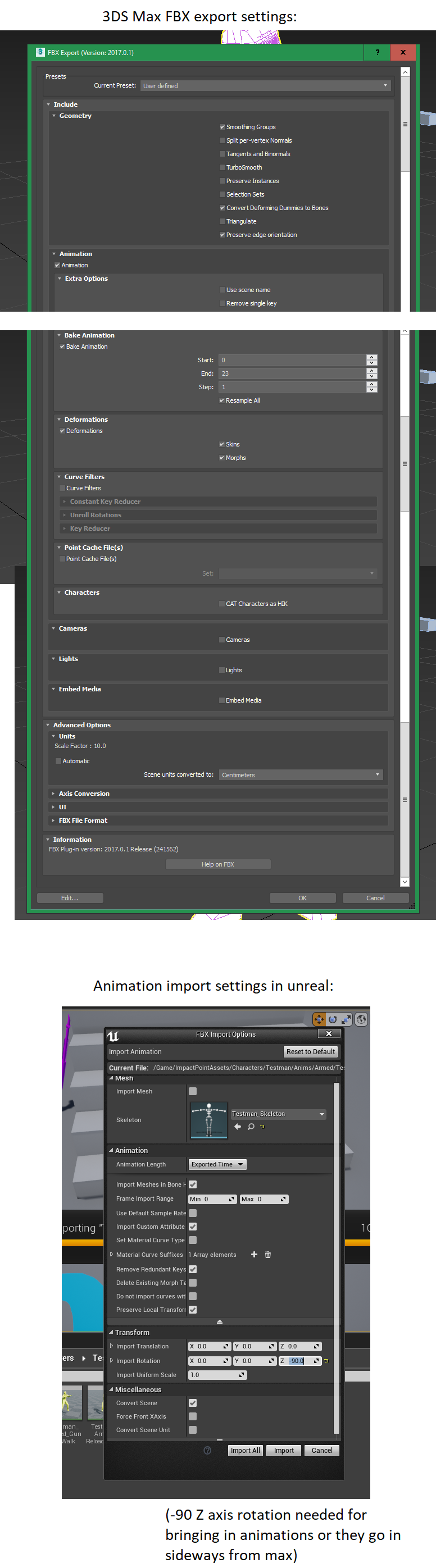 FBX animation Jitter - Autodesk Community