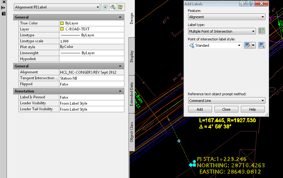 MTEXT Field data location - Autodesk Community