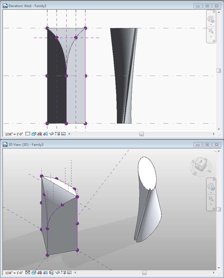 How can anyone do this Shanghai tower - Autodesk Community