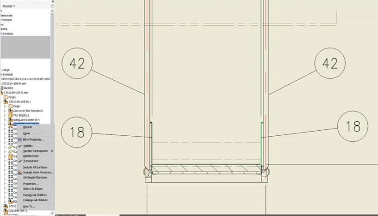 Parts/Assemblies Randomly disappearing in .IDW Section Views - Autodesk Community
