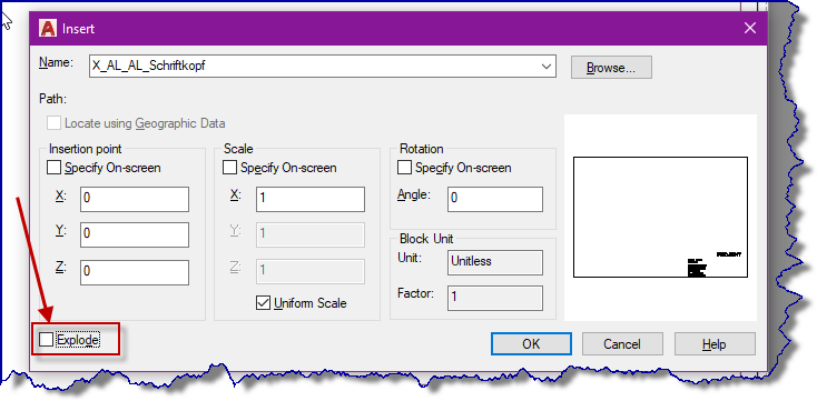 Solved: block - Autodesk Community