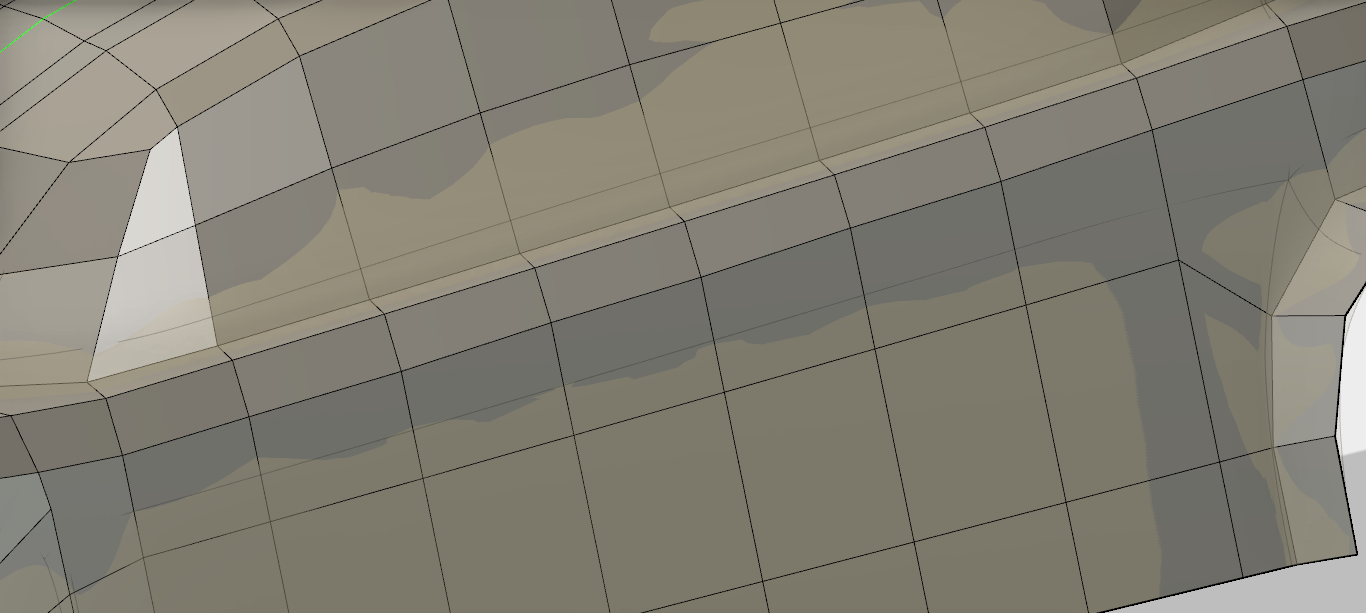 Solved: Patches on the surface - Autodesk Community