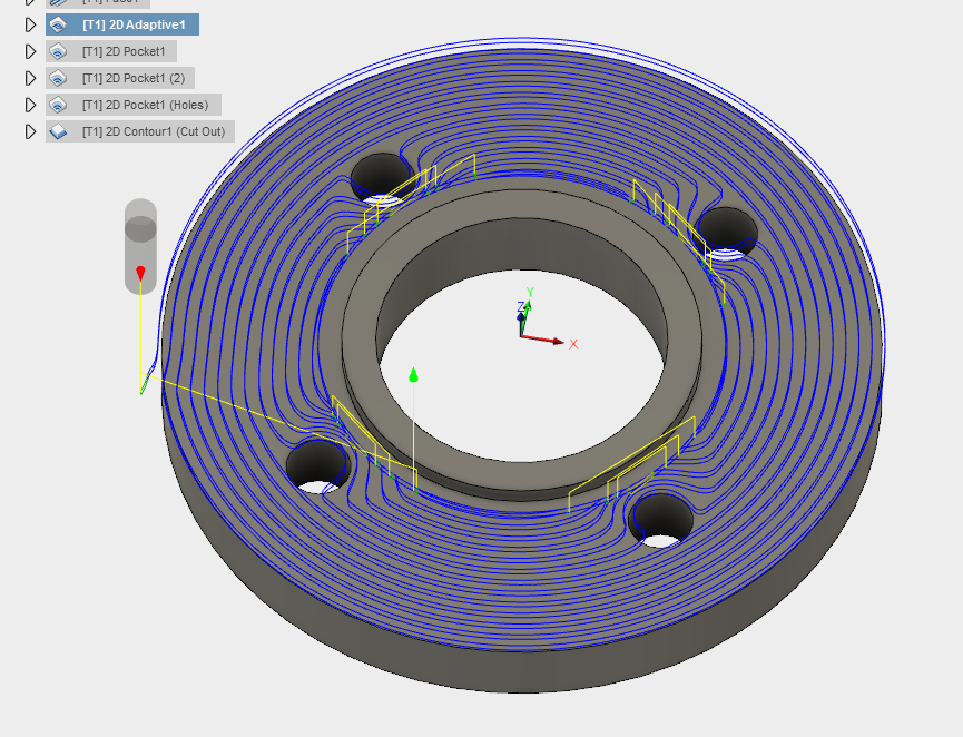Solved: 2D Adaptive help / Not producing expected result - Autodesk Community