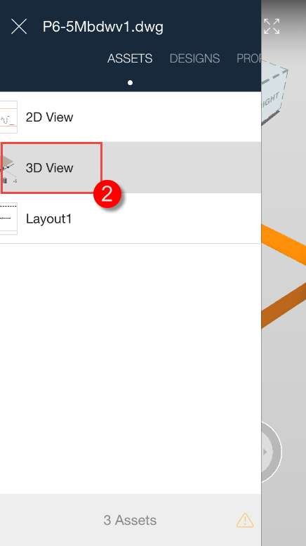 Solved: A360 mobile application- dwg file not supported for 3D Model - Autodesk Community