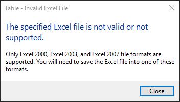 Solved: Unable to Create Excel Data Link Table - Autodesk Community
