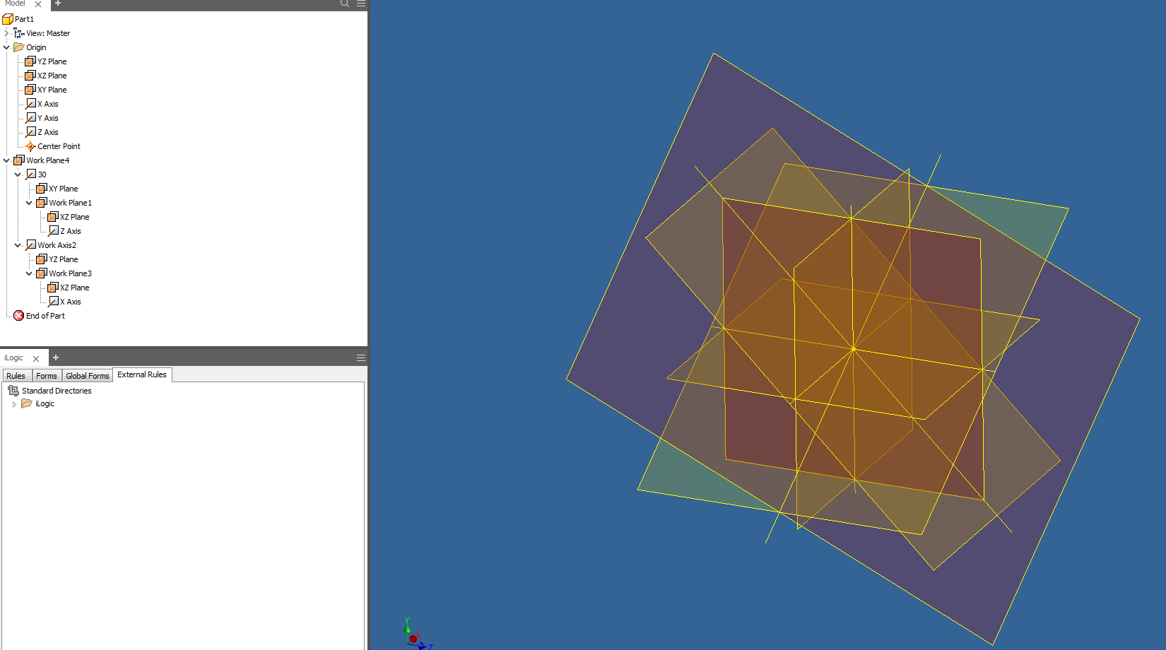 Solved: How to apply a compound transformation to a work plane ...