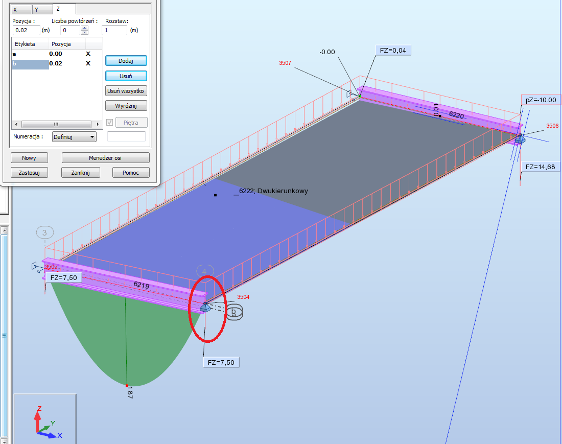Cladding load distribution not working - Autodesk Community