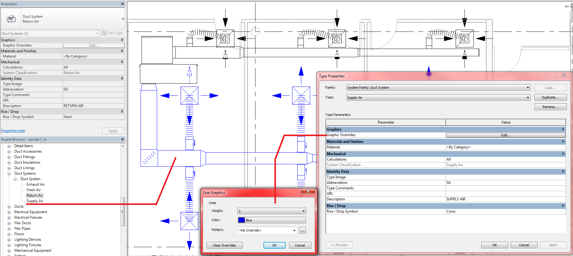 How to use Duct & Piping Systems in filters - Autodesk Community