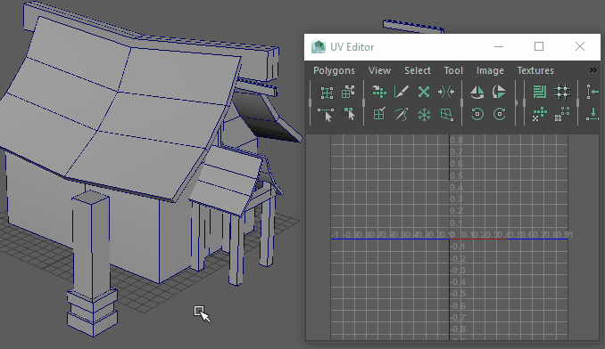 Solved: UV's not showing inside the [UV Editor]? - Autodesk Community