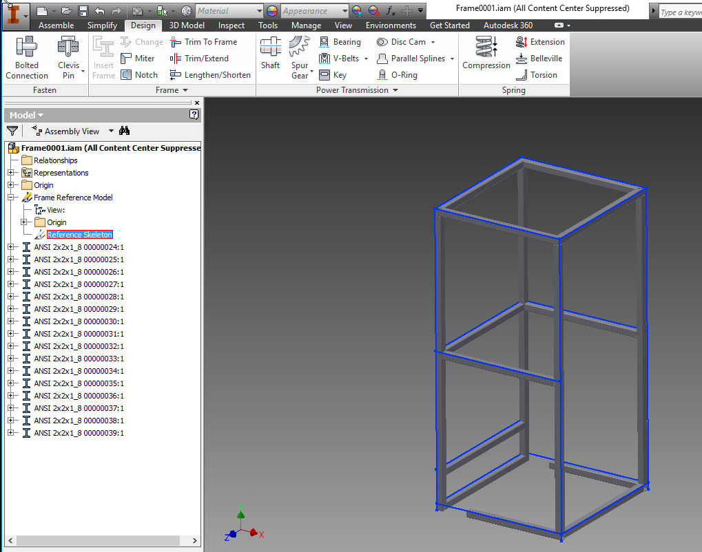 Solved: Frame Generator Issues - Autodesk Community