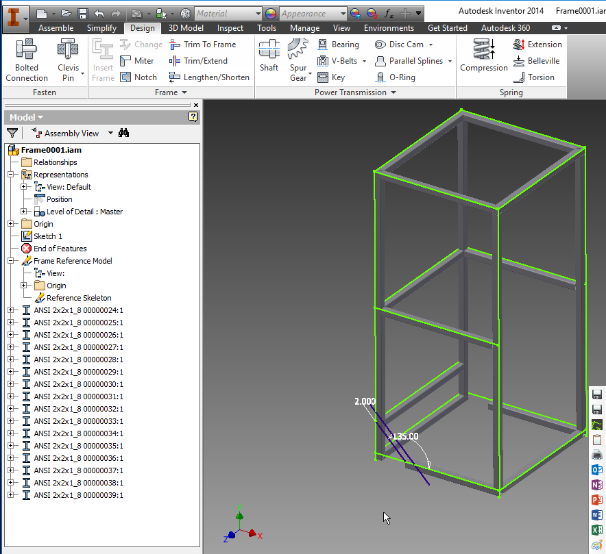 Solved: Frame Generator Issues - Autodesk Community