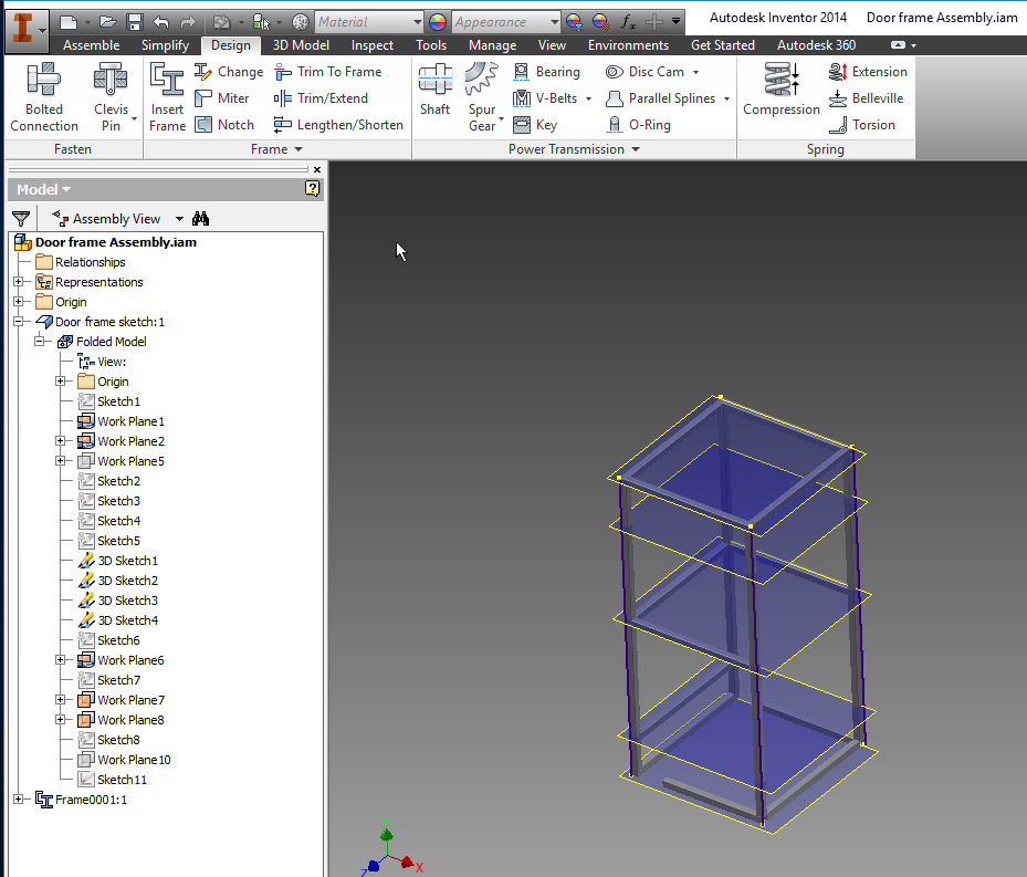 Solved: Frame Generator Issues - Autodesk Community