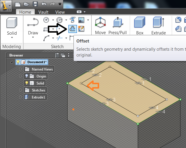Solved Insetting A Selected Face How Autodesk Community