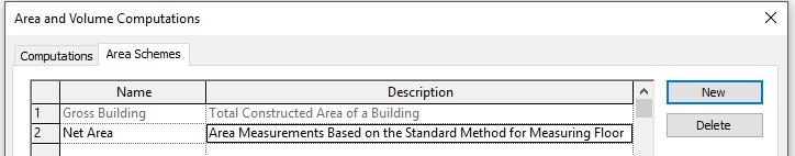 Net and gross area on one area plan? - Autodesk Community