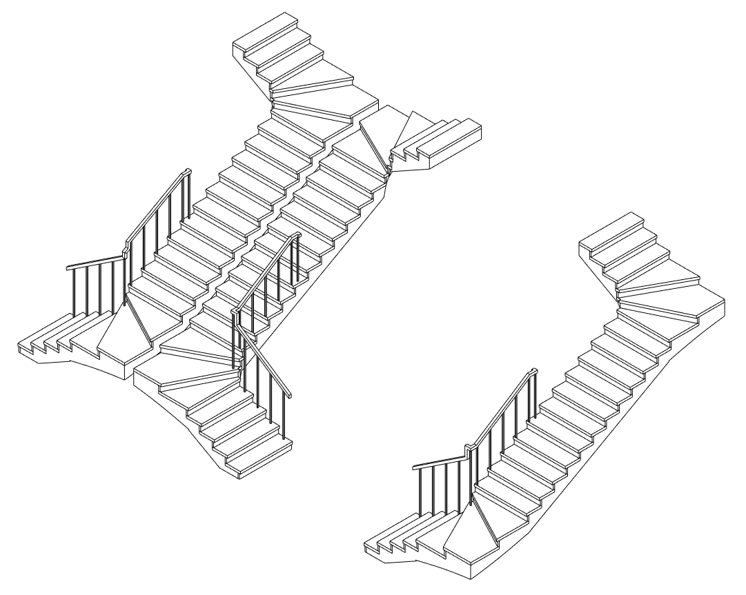 Solved: stair strange behavior - Autodesk Community