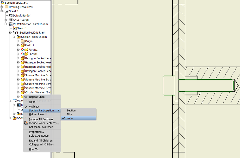 Solved: Standard Parts - Detail/Break Out View - Autodesk Community