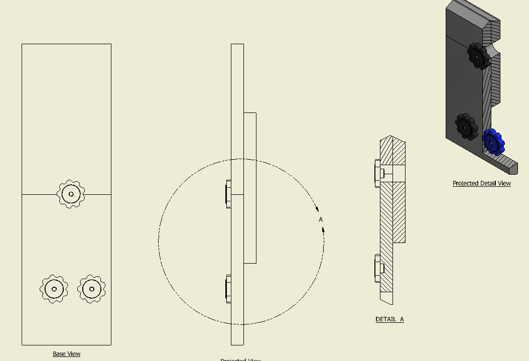 Solved: Standard Parts - Detail/Break Out View - Autodesk Community