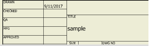 Solved: iterate through title block? - Autodesk Community