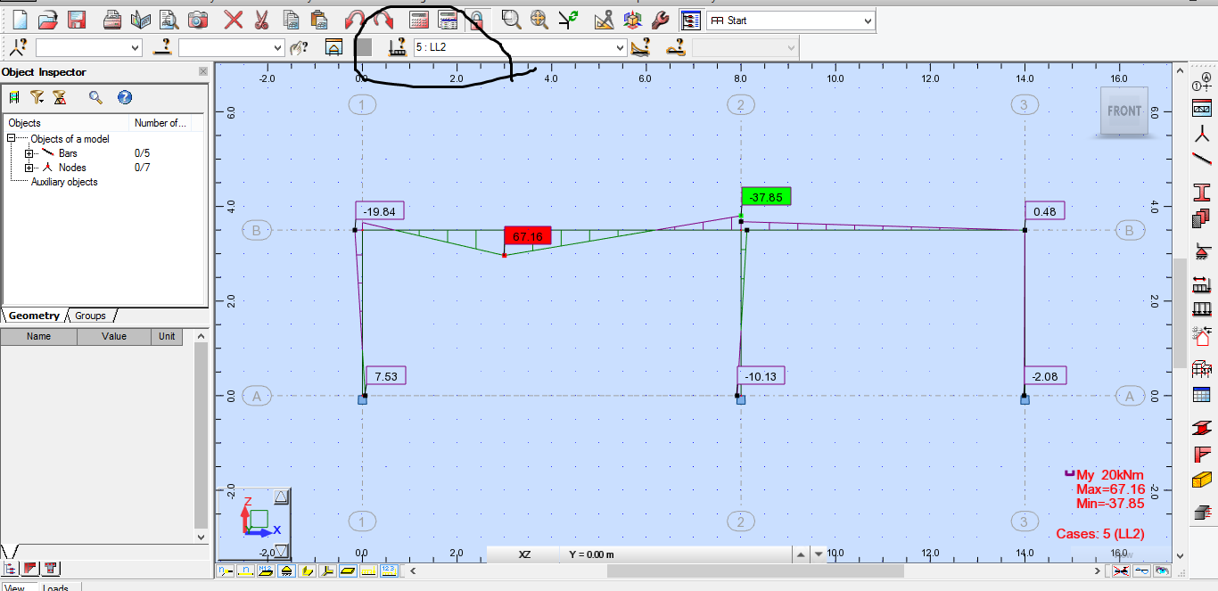 Solved: How to merge dead and live loads with a point load combination in results - Autodesk ...