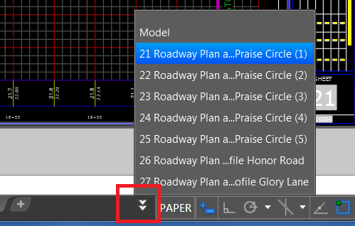 Solved: Not all layout tabs showing - Autodesk Community
