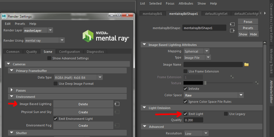 Solved: Adding shadows to IBL/HDRI renders - Autodesk Community