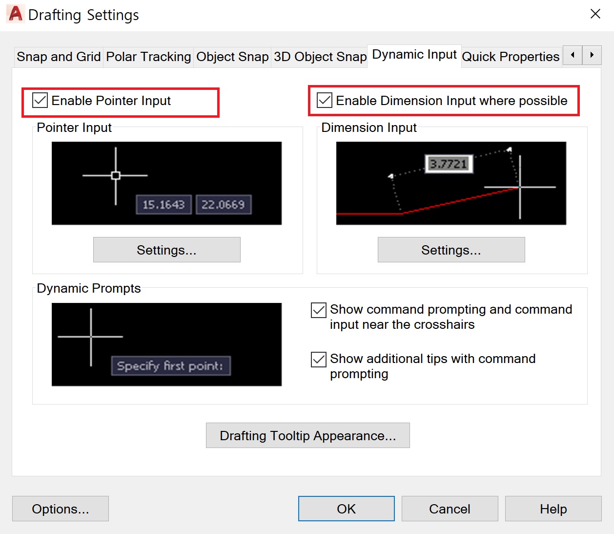DYNMODE Variable resetting itself - Autodesk Community