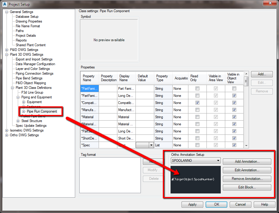 Spool nr on ortho dwgs - Autodesk Community