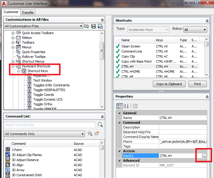 Solved: New shortcut for PICKSTYLE - Autodesk Community
